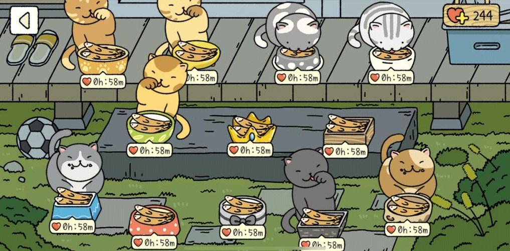 猫咪养成游戏图标