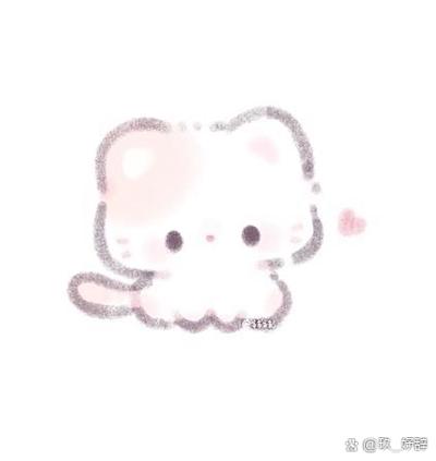 可爱的猫咪闺蜜头像图标