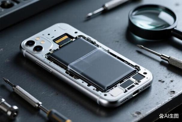 iPhone电池检测图标