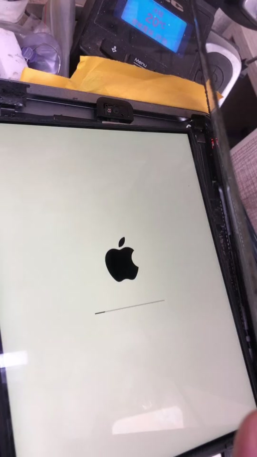 ipad无法进入dfu模式图标