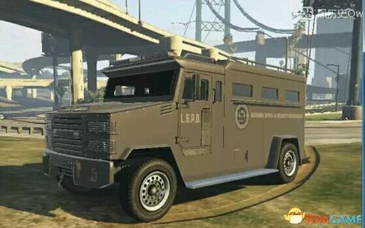 gta5特警车图标