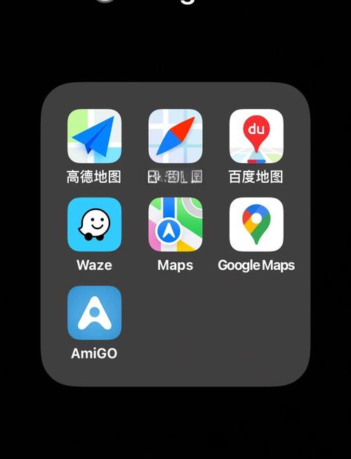 国外导航用什么软件图标