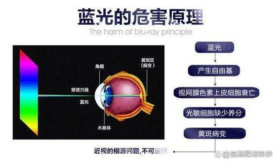 防蓝光和护眼模式区别