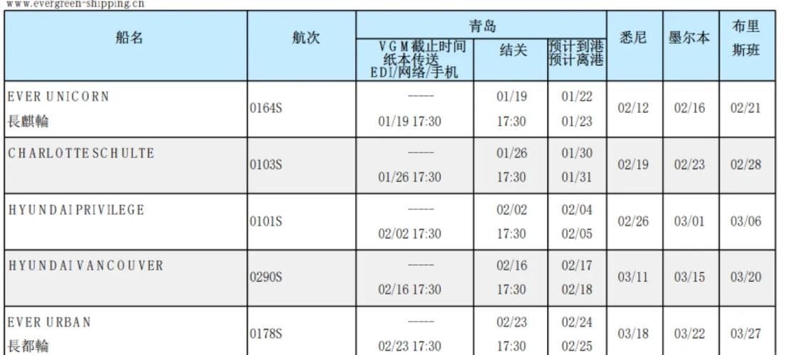 EMC船期查询官网图标