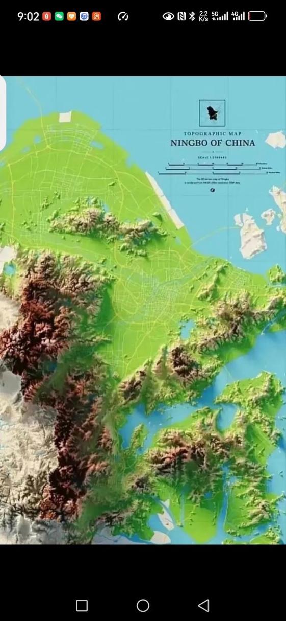 地形地貌图图标
