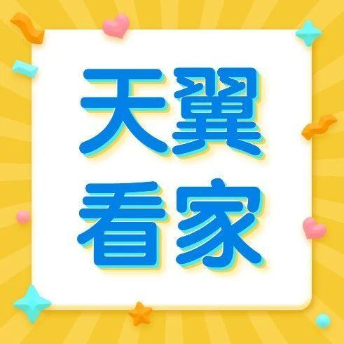 天翼看家图标