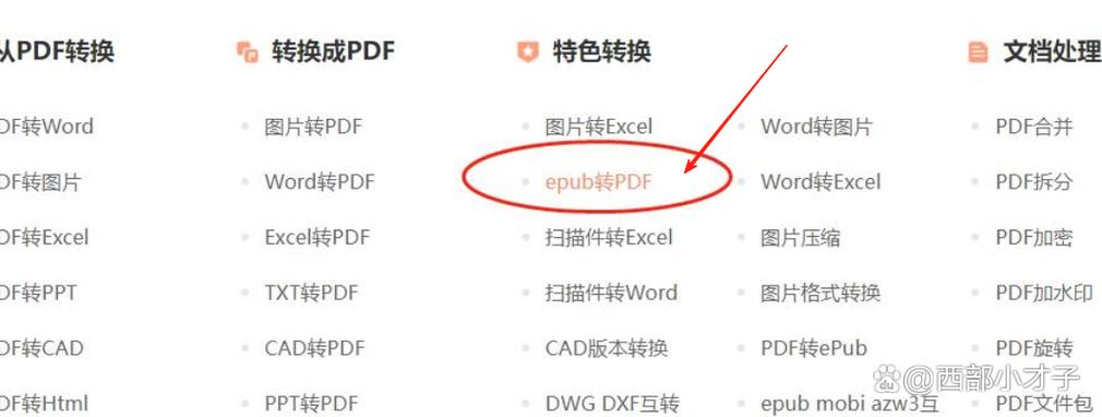 pdf转换epub截图