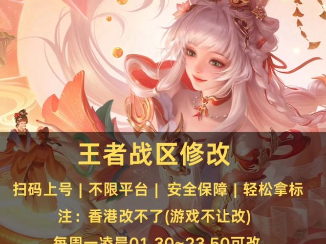 荣耀之王战区修改软件