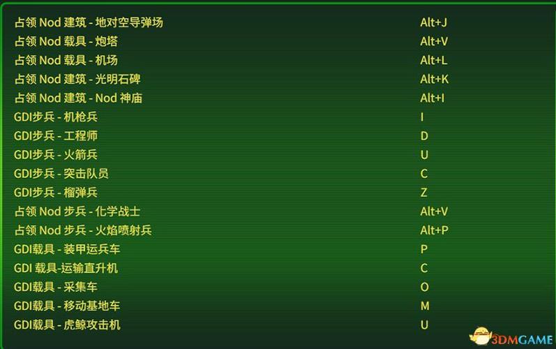 命令与征服重制版秘籍截图