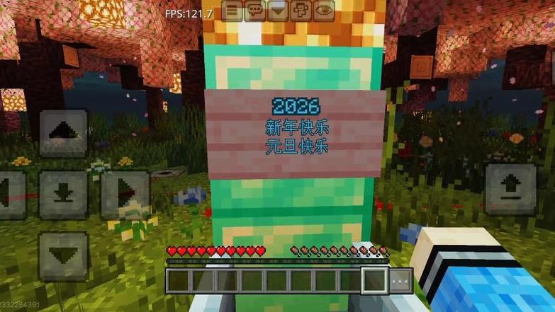 新年版我的世界图标