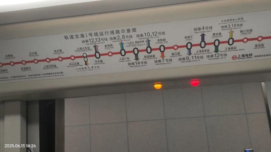 上海站地铁1号线图标