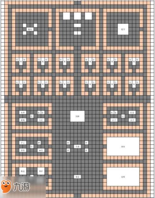 修仙模拟器布局详细图图标