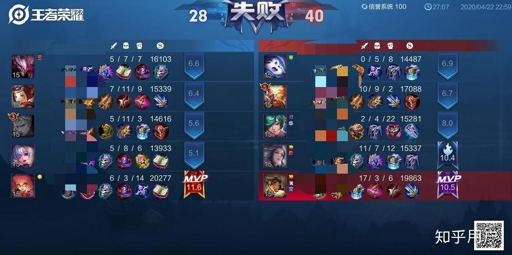 王者荣耀低端局截图