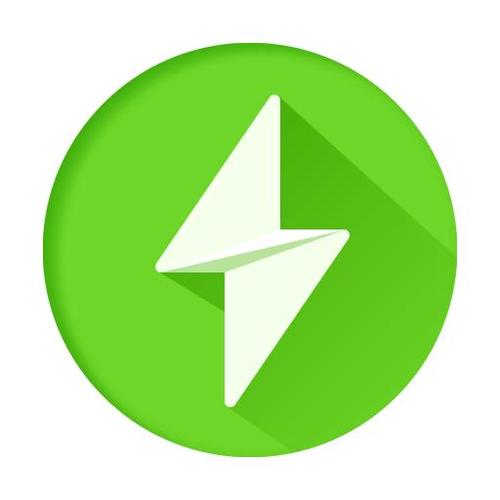 oppo充电显示变成绿色图标
