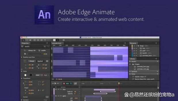 animate官网中文版下载图标