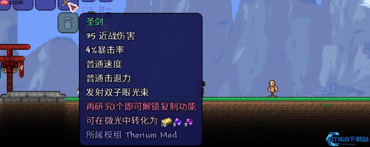 泰拉瑞亚战士肉后装备图标