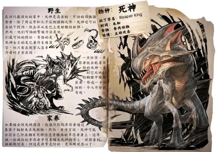 方舟生存进化生物图标