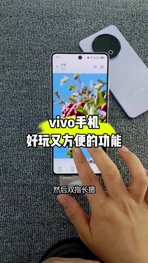 vivo手机指纹付款怎么设置图标