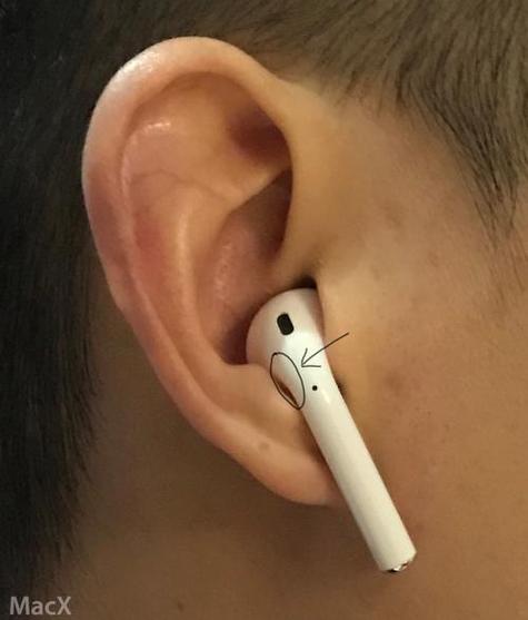 airpods怎么轻点两下没反应图标
