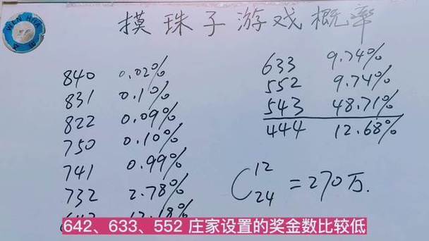 简单的概率小游戏图标