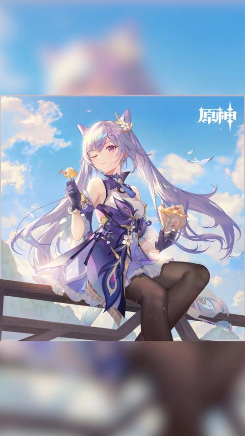 迷路的刻晴