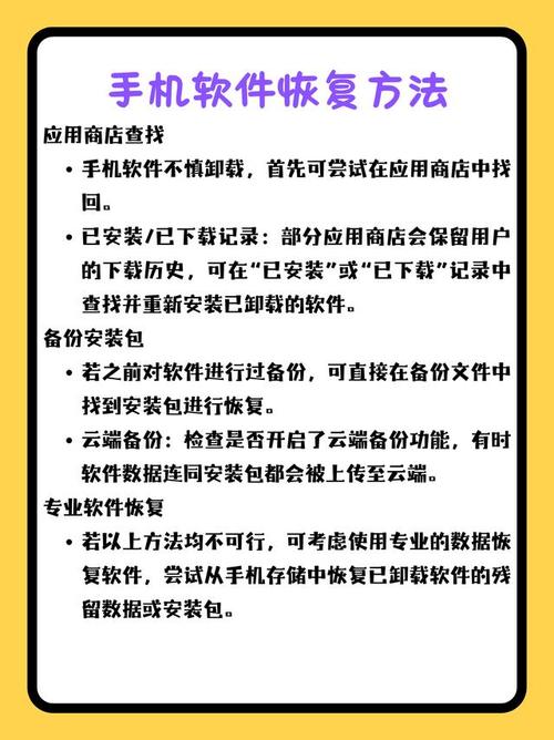 应用商店卸载了还能恢复吗图标
