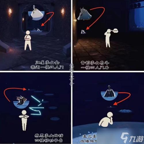 光遇禁阁冥想先祖在哪里图标