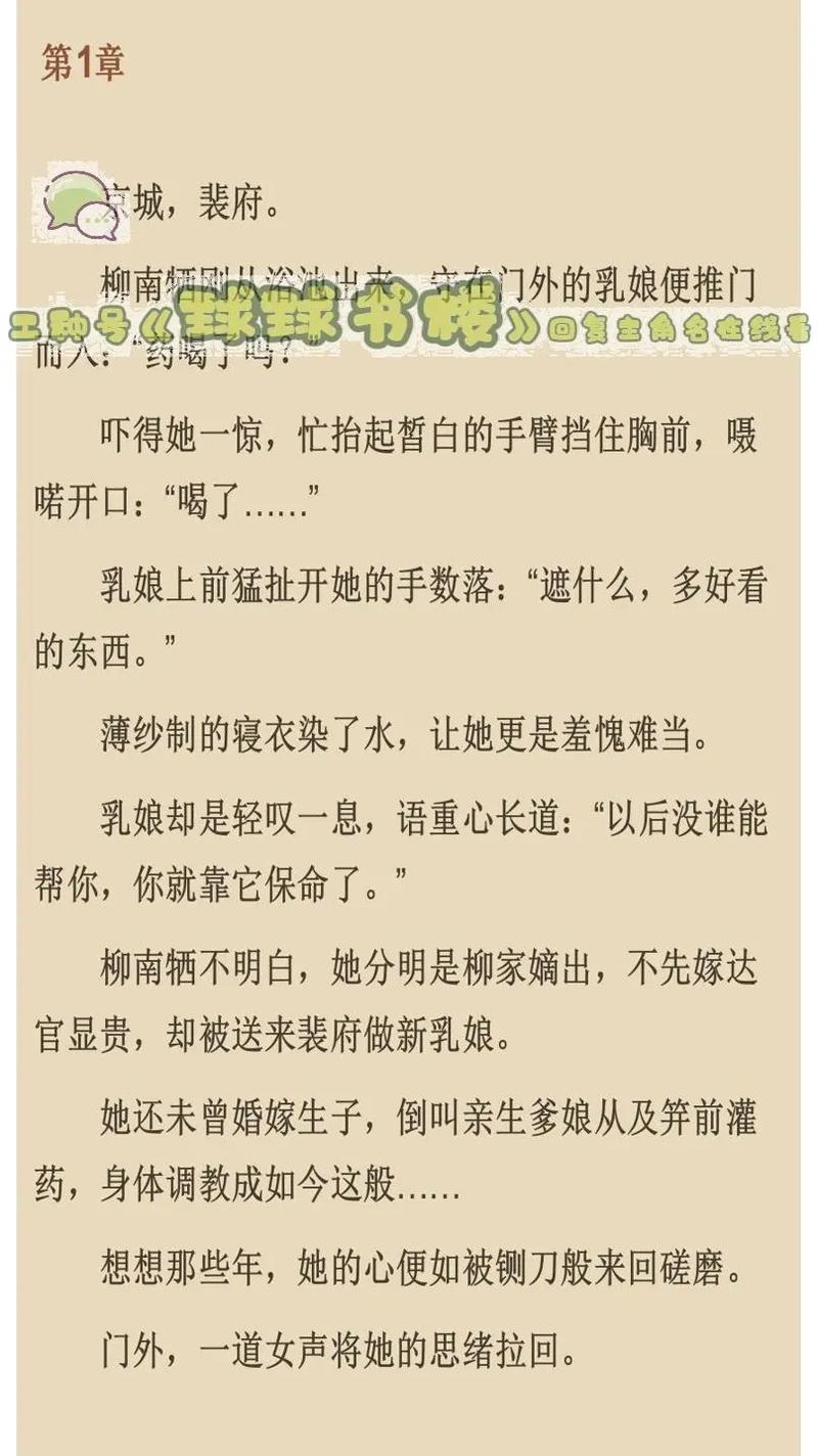 养女小纯的养成日记小说截图