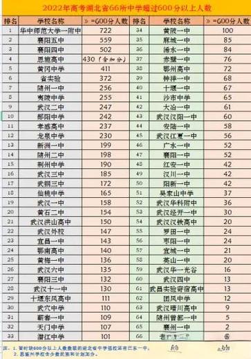 高考600分能上什么大学