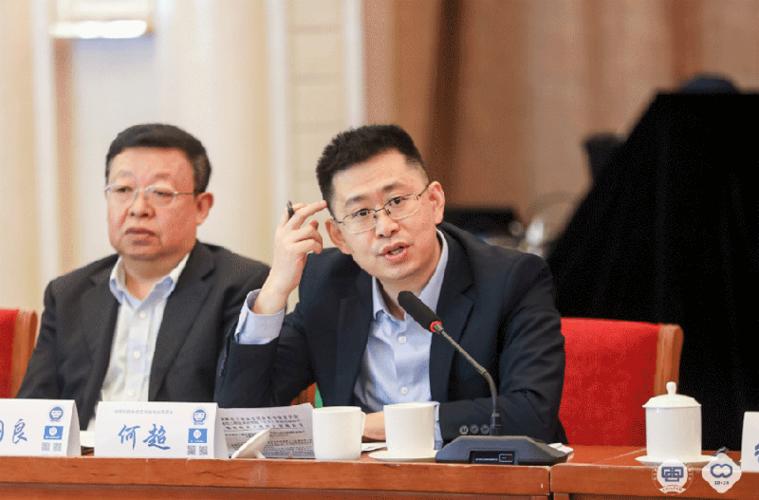 中国区块链委员会主任截图