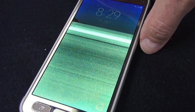 三星note8进水黑屏截图