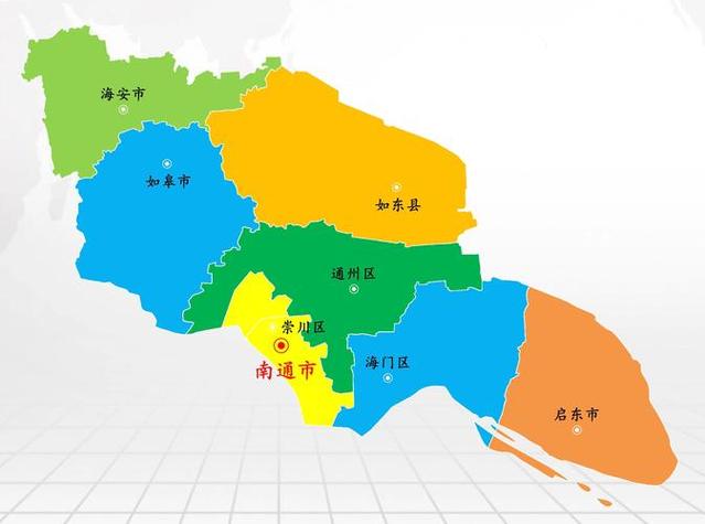 南通工农路地图截图