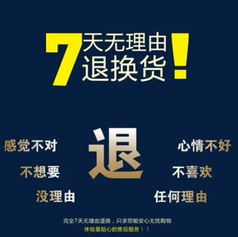 咸鱼可以七天无条件退货吗截图