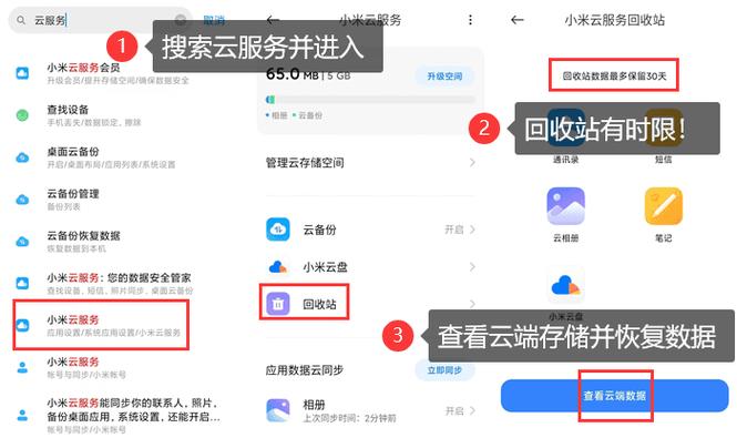如何找回手机数据恢复图标