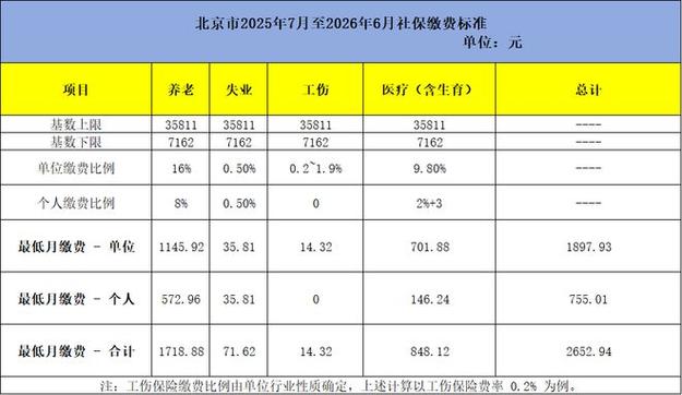 北京社保代缴一个月多少钱图标