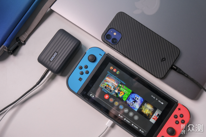 switch不用底座充电图标