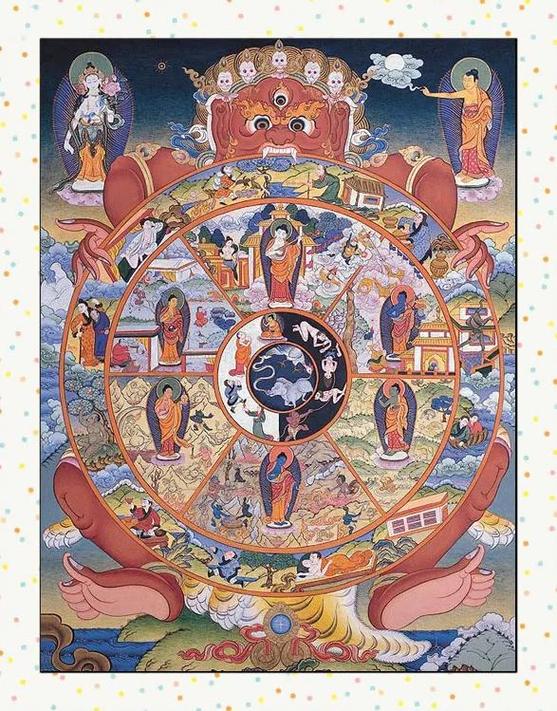 六道轮回做人最苦图标