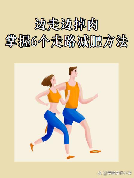 慢步走能减肥吗图标