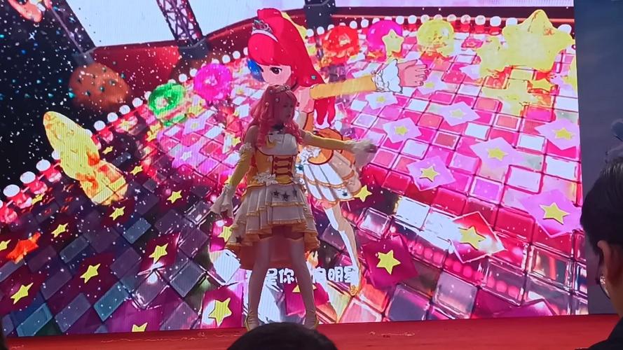 菲梦少女演出服图标