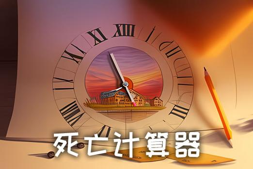 死亡计算器真假截图