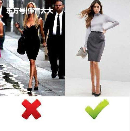 搭配错误示范图标