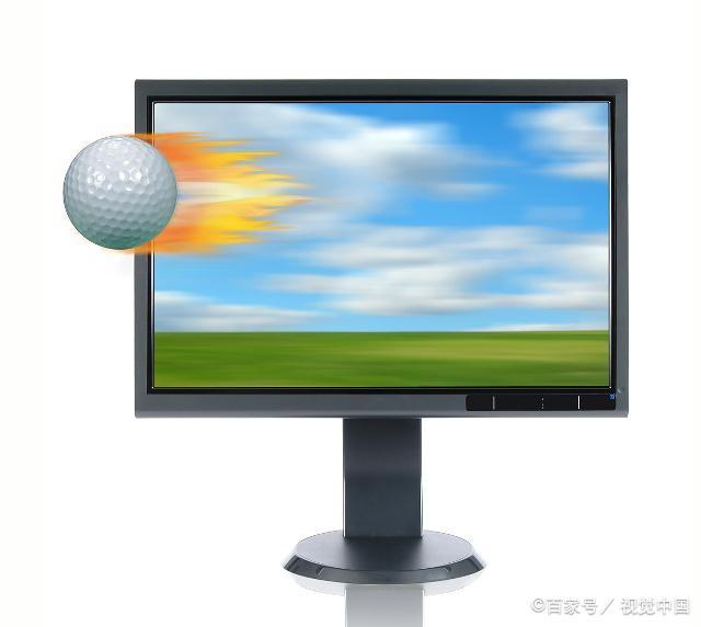 1ms和5ms屏幕差距图标
