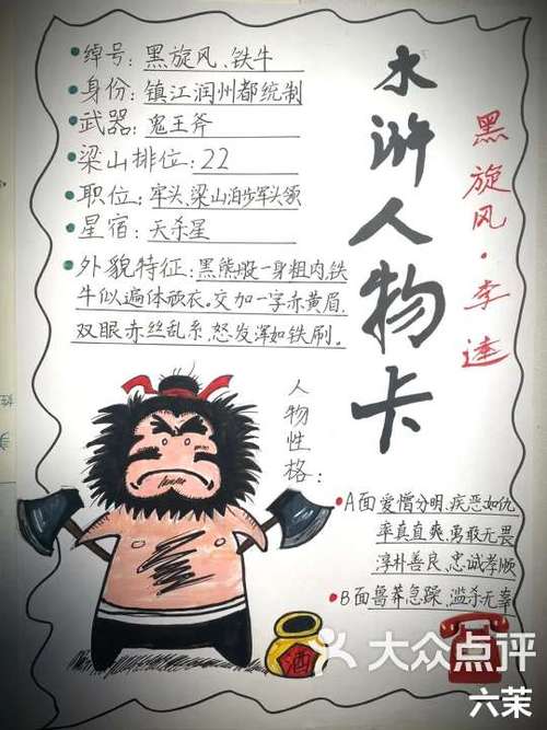 水浒传108位人物名片图标
