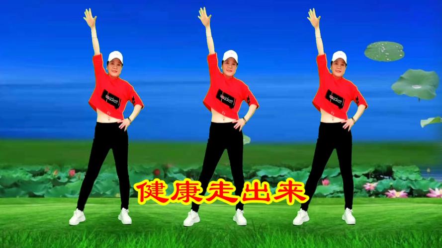 健康走出来广场舞分解图标