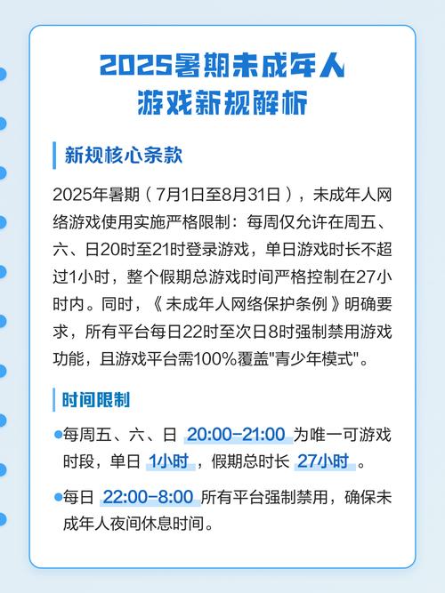 国家对未成年玩游戏的规定图标
