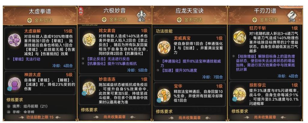 最强祖师提升资质缩略图