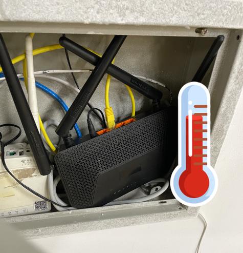 wifi一看视频就断网图标