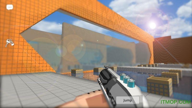 打击盒沙盒和射击无限金币版