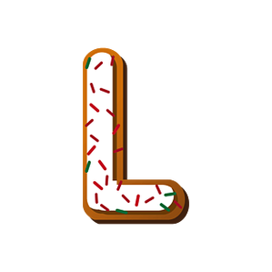 L组成的字图标