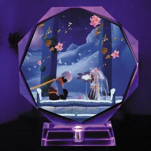 光遇夜里的玩偶图标